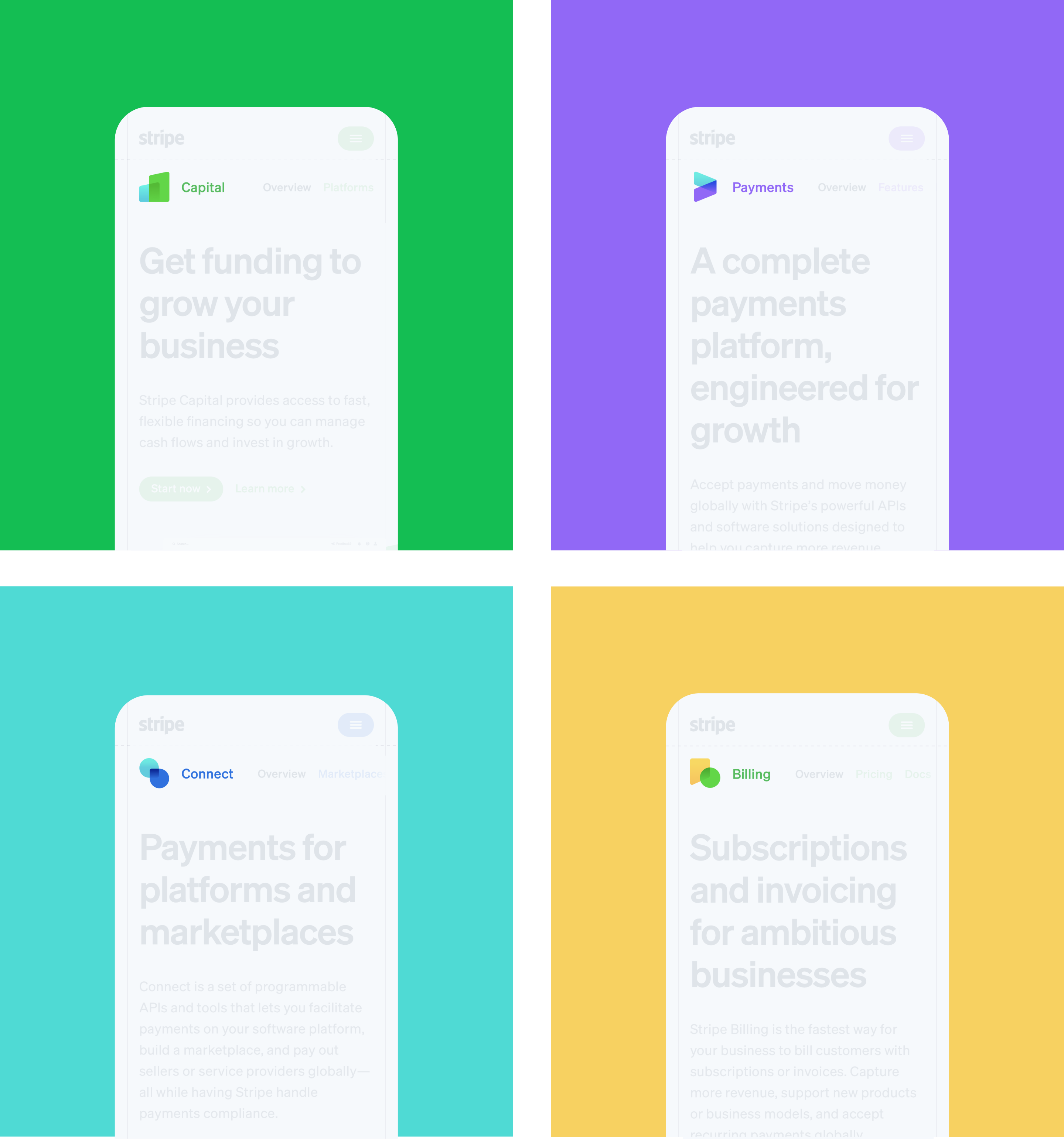 Stripe Product Logos - Landscape